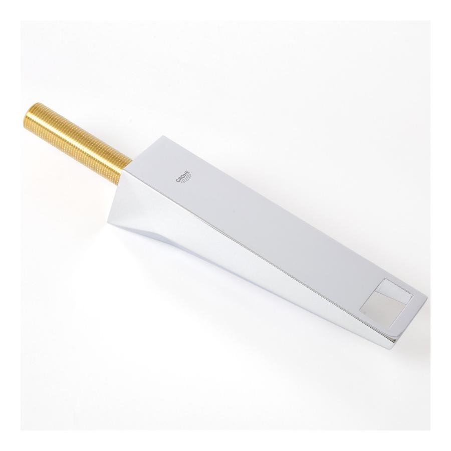 GROHE グローエ AllureBrilliant アリュールブリリアント 壁出バス吐水口 [13299000] : リーベン - 通販 ...