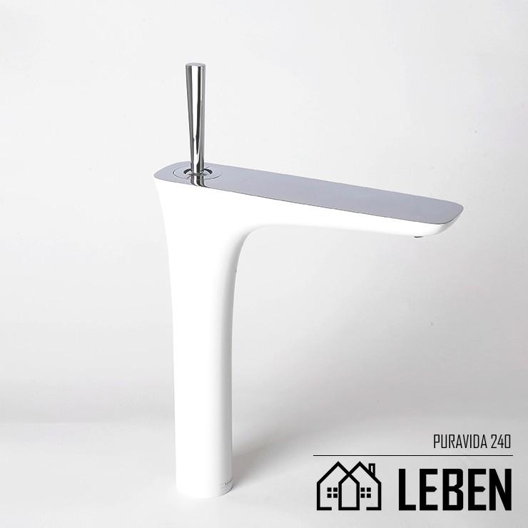 Hansgrohe ハンスグローエ PURAVIDA プラビダ 240 シングルレバー洗面混合水栓 [15072400] : リーベン ...