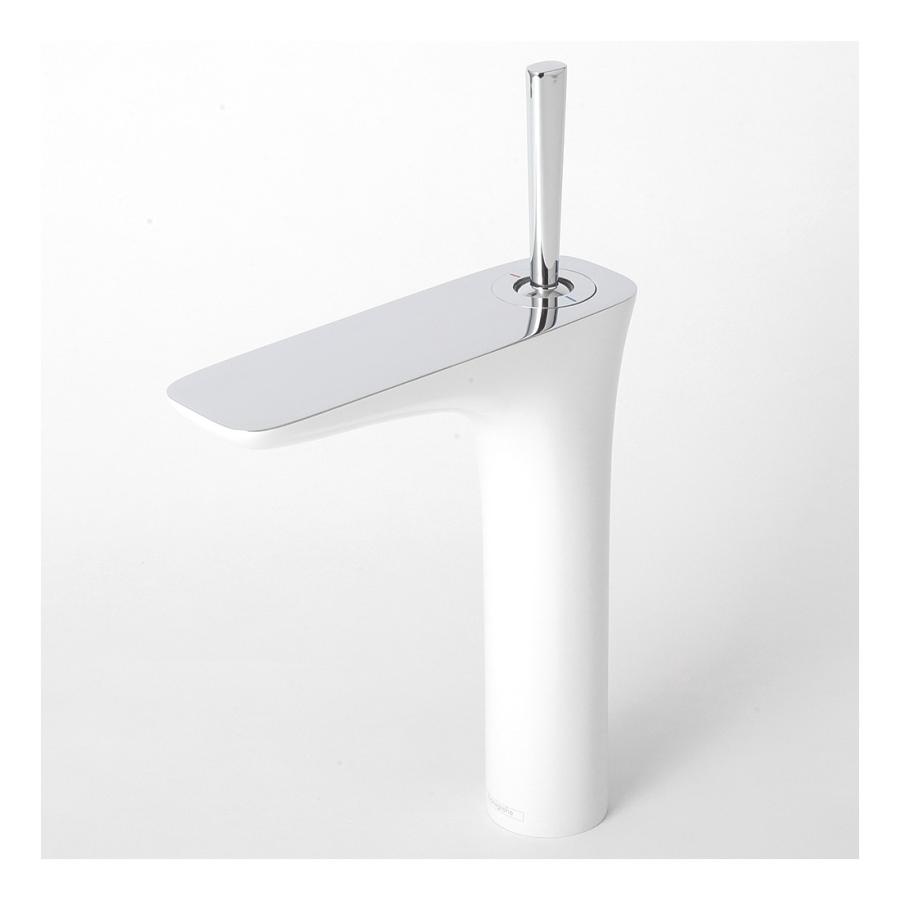Hansgrohe ハンスグローエ PURAVIDA プラビダ 200 シングルレバー洗面混合水栓 [15081400] : リーベン ...