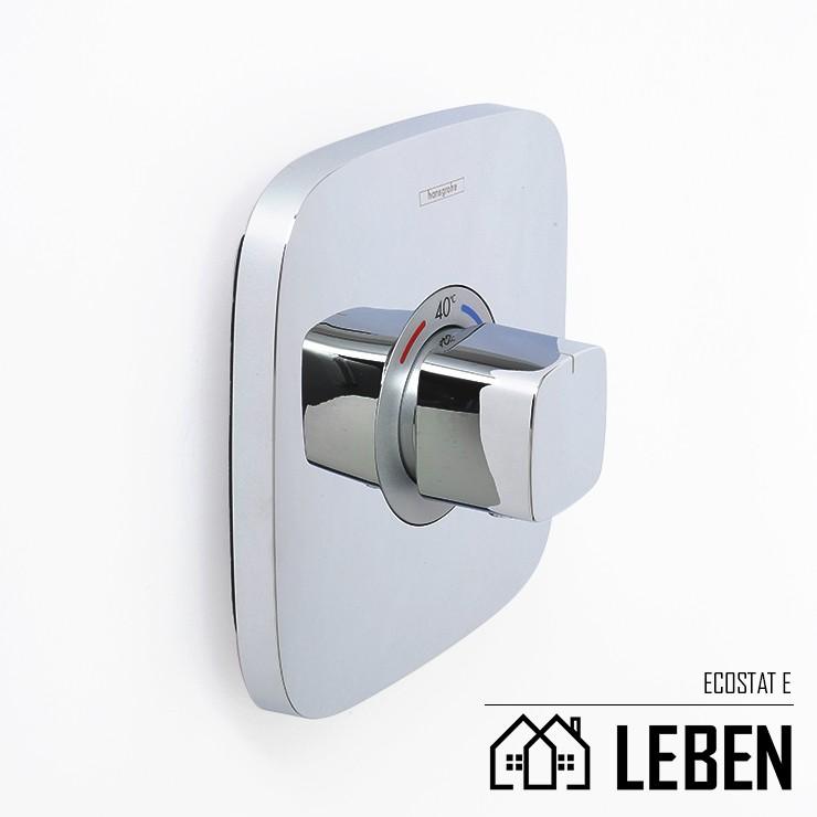 Hansgrohe ハンスグローエ Ecostat E エコスタットE 埋込式サーモスタット混合水栓[15705000] : リーベン ...