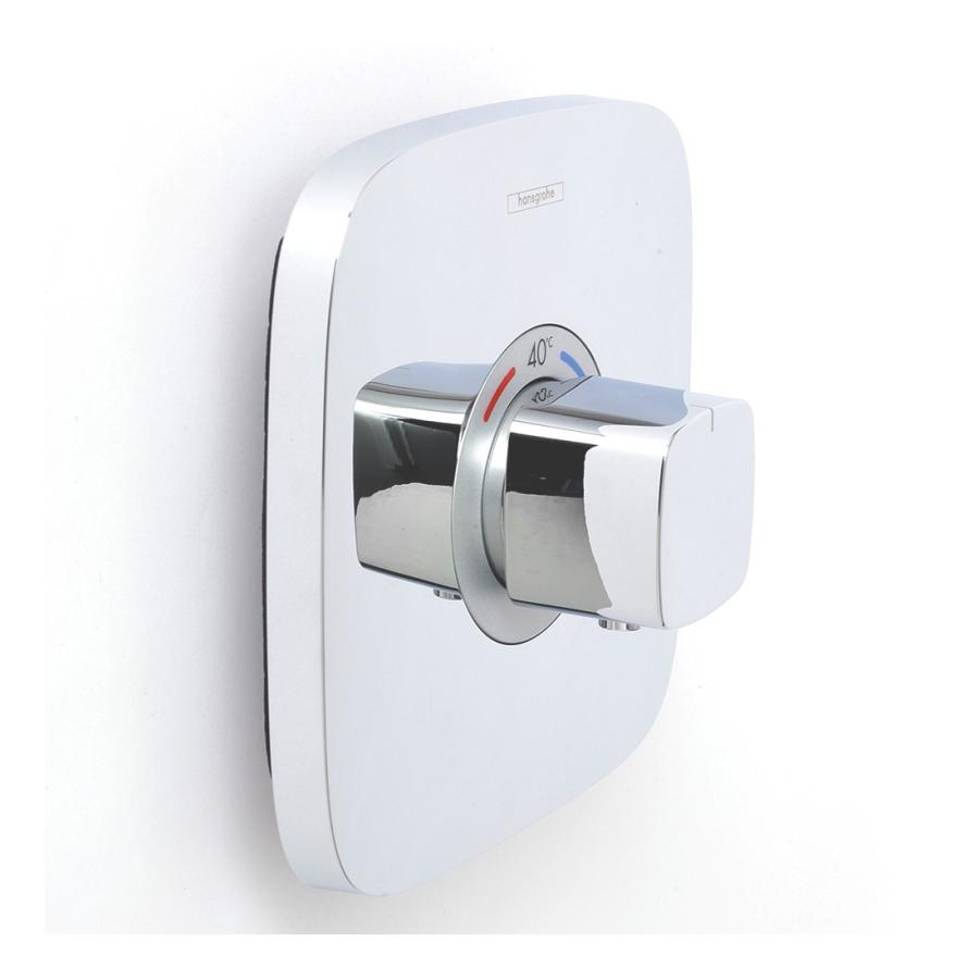 Hansgrohe ハンスグローエ Ecostat E エコスタットE 埋込式サーモスタット混合水栓[15705000] : リーベン ...