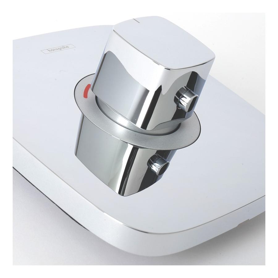 Hansgrohe ハンスグローエ Ecostat E エコスタットE 埋込式サーモスタット混合水栓[15705000] : リーベン ...