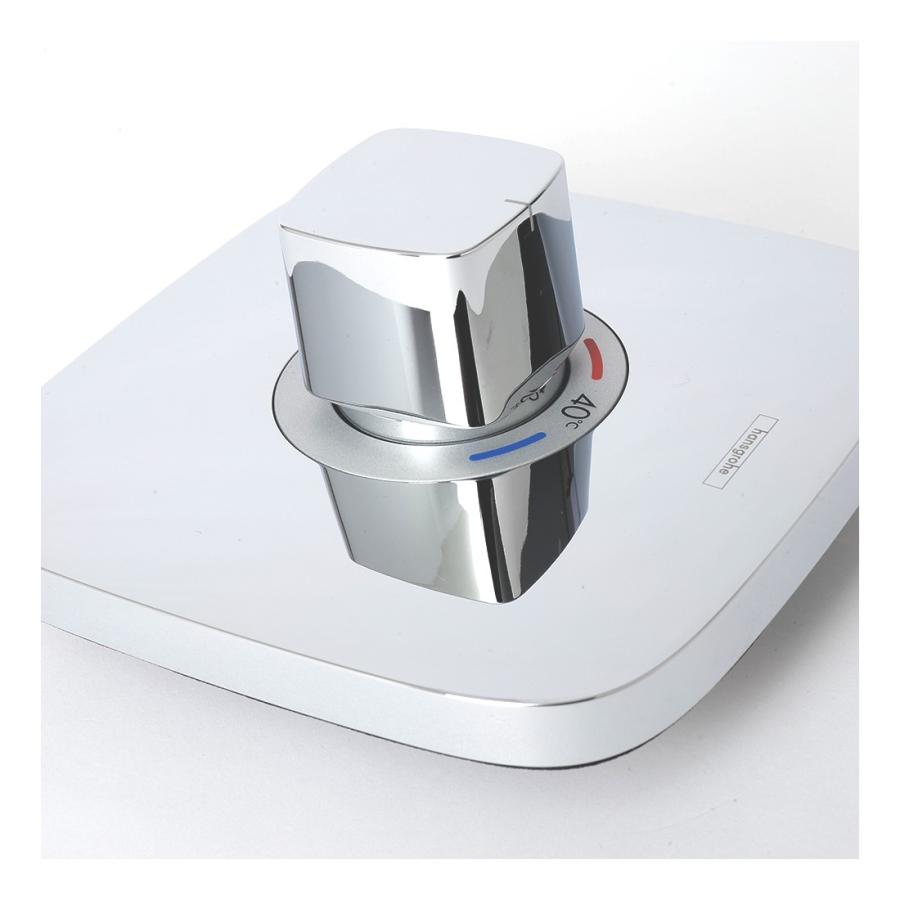 Hansgrohe ハンスグローエ Ecostat E エコスタットE 埋込式サーモスタット混合水栓[15705000] : リーベン ...