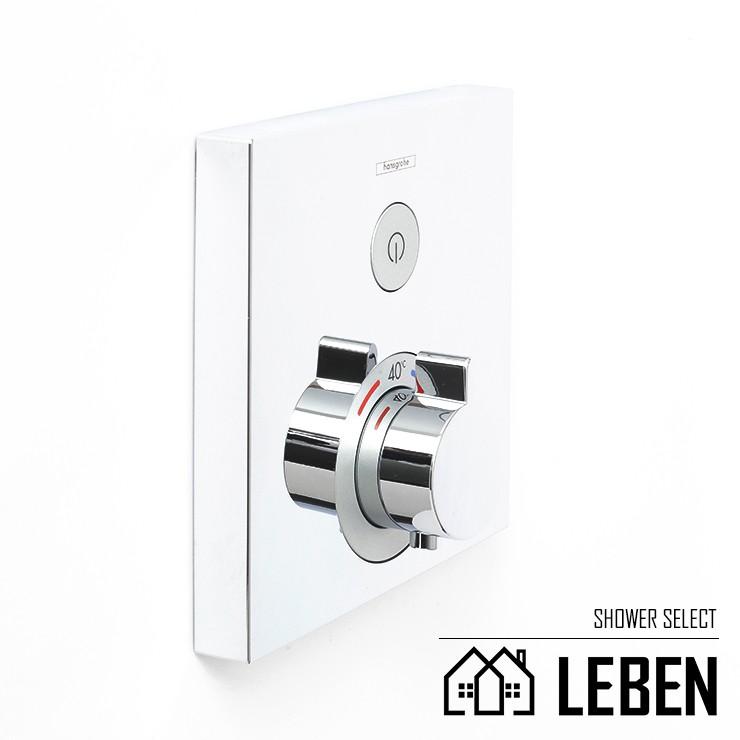 Hansgrohe ハンスグローエ SHOWERSELECT シャワーセレクト 埋込式サーモスタット混合水栓（化粧部）[15762000 ...