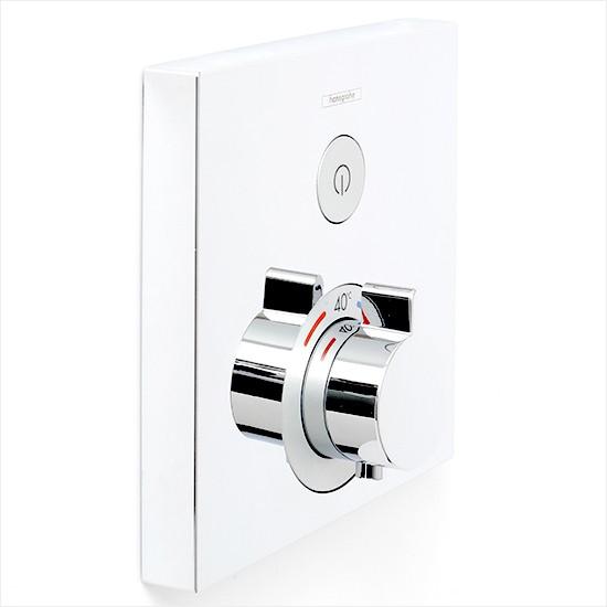 Hansgrohe ハンスグローエ SHOWERSELECT シャワーセレクト 埋込式サーモスタット混合水栓（化粧部）[15762000 ...