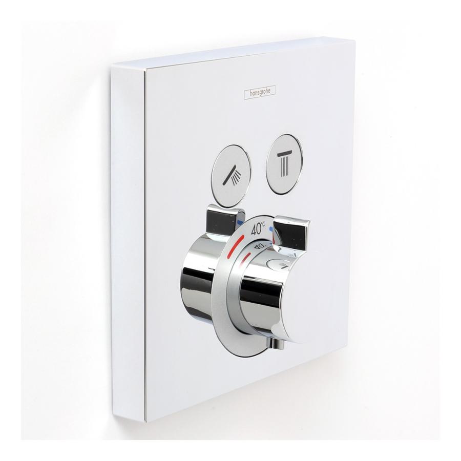 Hansgrohe ハンスグローエ SHOWERSELECT シャワーセレクト 埋込式サーモスタット混合水栓[15763000] : リーベン ...
