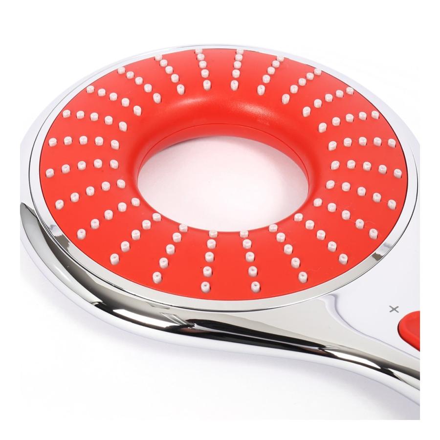 GROHE グローエ Rainshower Icon 150 カラー：RED レインシャワー アイコン 150mm シャワーヘッド ...