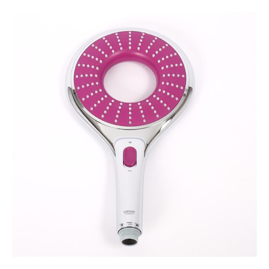 GROHE グローエ Rainshower Icon 150 カラー：PURPLE レインシャワー アイコン 150mm シャワーヘッド ...