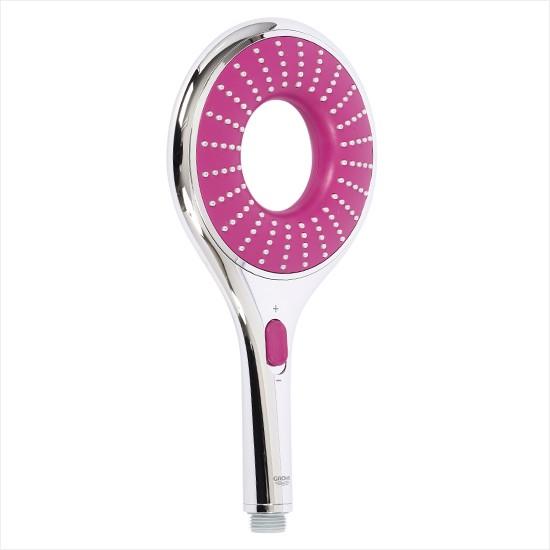 GROHE グローエ Rainshower Icon 150 カラー：PURPLE レインシャワー アイコン 150mm シャワーヘッド ...