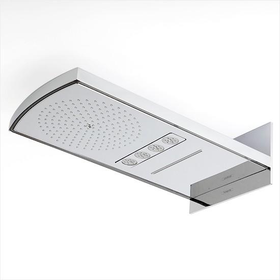 Hansgrohe ハンスグローエ Rain Fall 240 エア 3ジェット オーバーヘッドシャワー[28411000] : リーベン ...