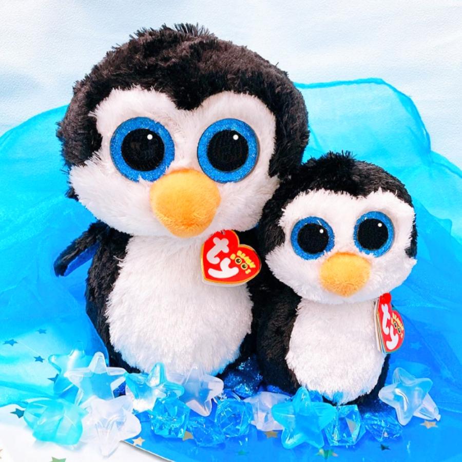 TY ぬいぐるみ ビーニーブーズ ワドルズ Mサイズ Beanie Boo's TY ぬいぐるみ ビーニーブーズ ワドルズ Mサイズ Beanie Boo's