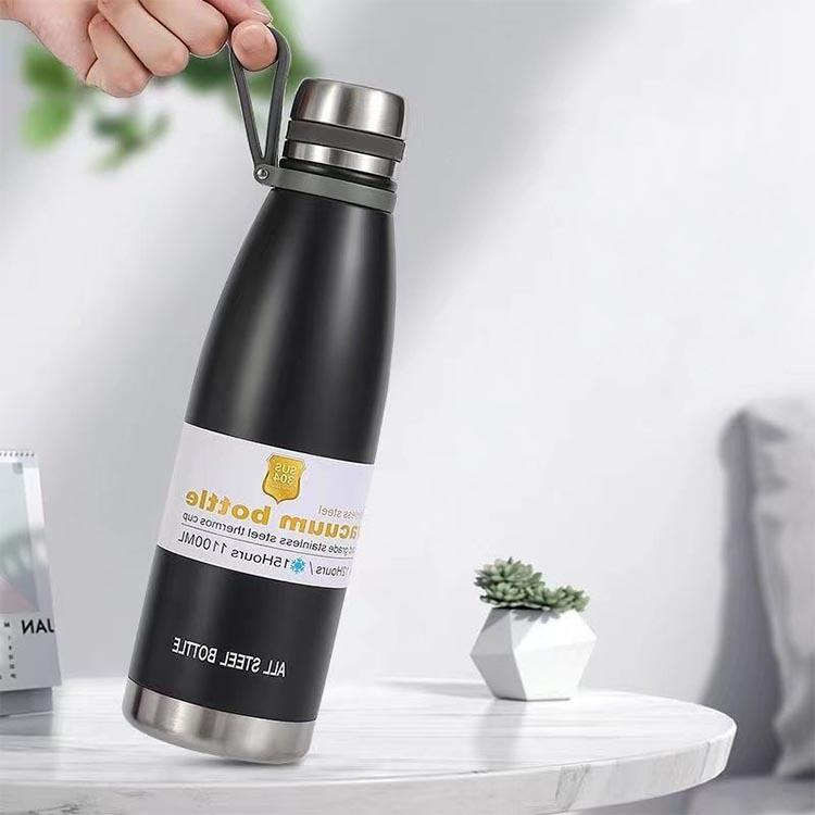 水筒 直飲み マグボトル 魔法瓶 保冷 保温 スリム ボトル ステンレス コーヒー 軽量 520ml 650ml 850ml 1100ml コンパクト : Leciel - 通販 ...