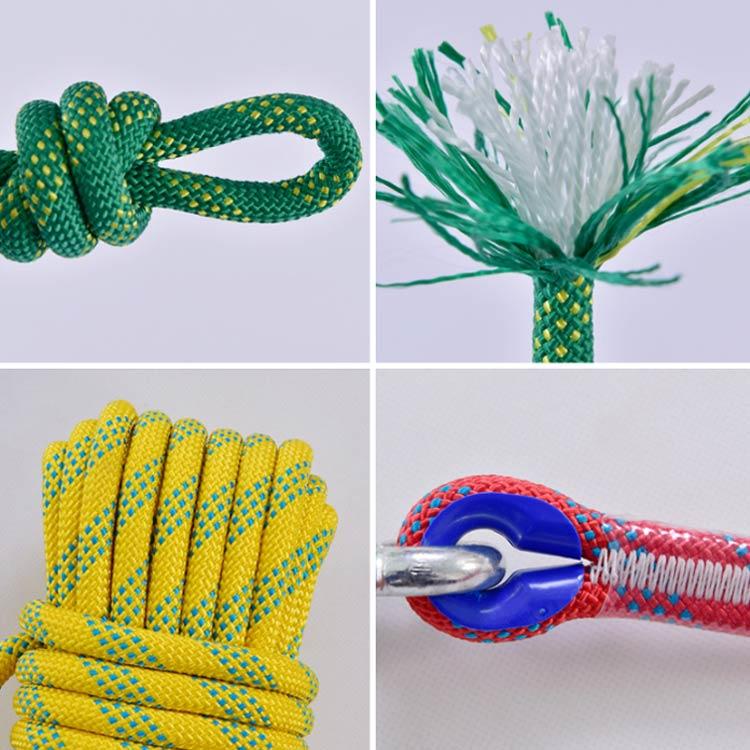 40m 30m 60m ロープ 登山 アウトドア 送料無料 クライミング 消防 10m 50m 70m 10mm 12mm 多目的ロープ カラビナ付き : Leciel - 通販 ...