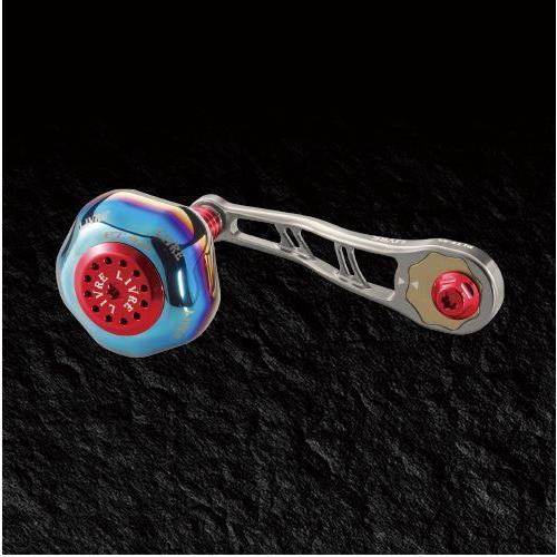 BJ66-74PT Pt48標準 メガテック LIVRE リブレハンドル ブラウンIP