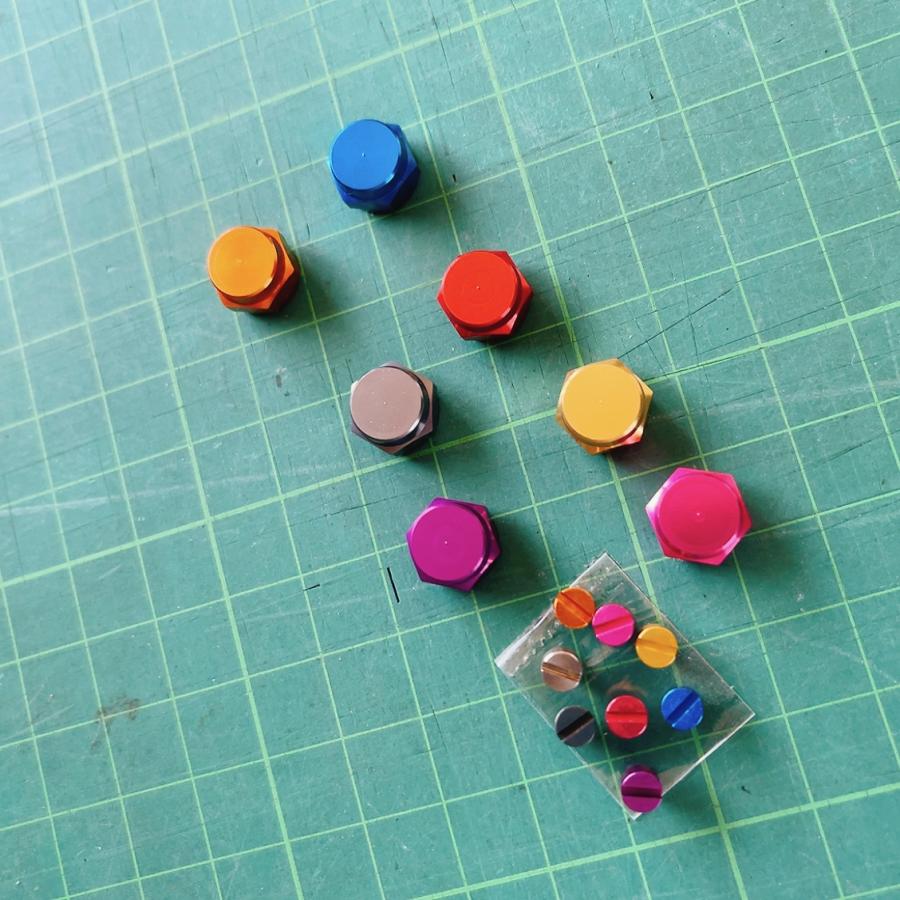 ZPI お得 ZPI ハンドルナットセット 固定ボルトとナットのセット ダイワアブ シマノ ZPI ストレート カーボンハンドル用 : leciel-style - 通販 - Yahoo!ショッピング