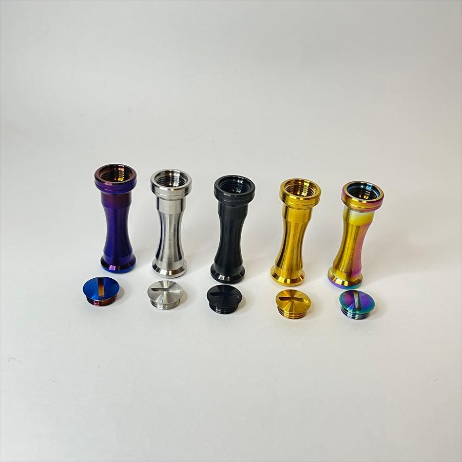 ZPI 64チタン マシンカットノブ MCK64T チタンノブ 長期欠品 : leciel-style - 通販 - Yahoo!ショッピング