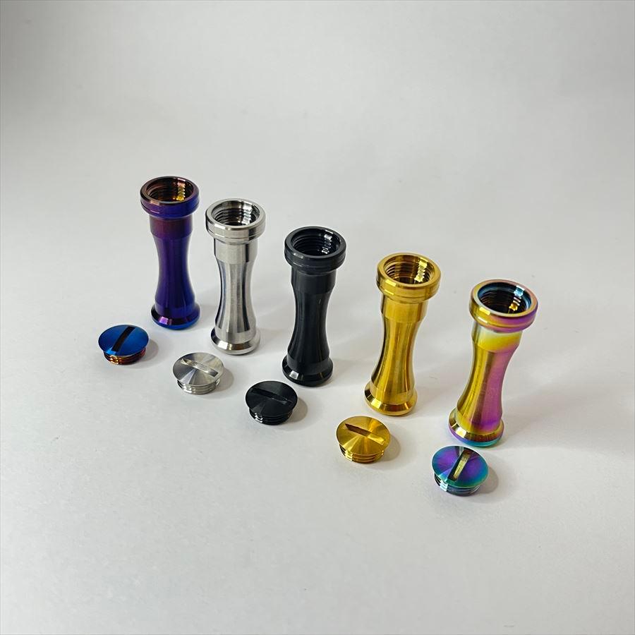 ZPI 64チタン マシンカットノブ MCK64T チタンノブ 長期欠品 : leciel-style - 通販 - Yahoo!ショッピング