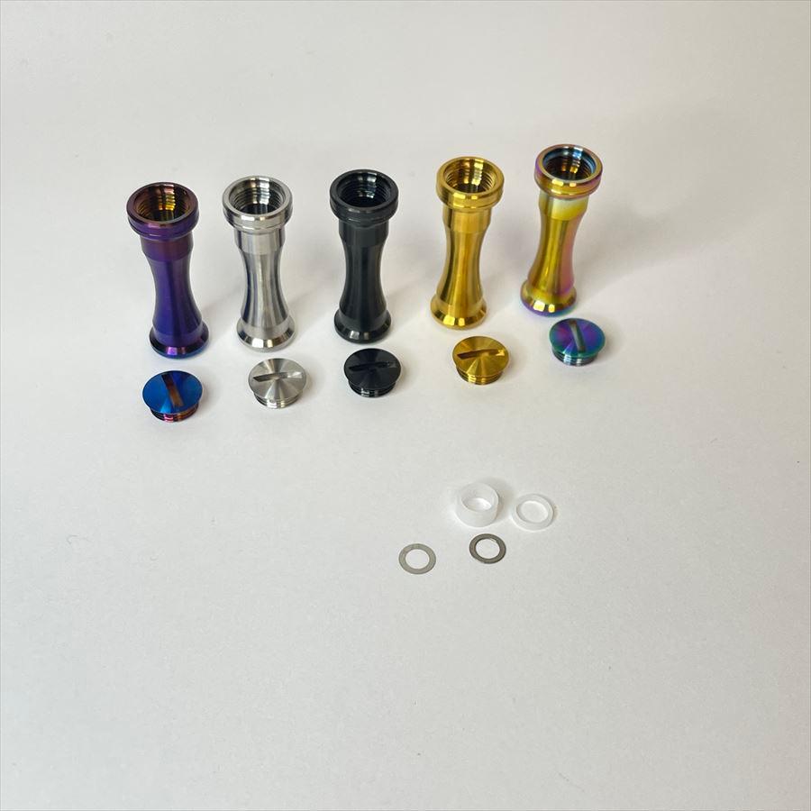 ZPI 64チタン マシンカットノブ MCK64T チタンノブ 長期欠品 : leciel-style - 通販 - Yahoo!ショッピング