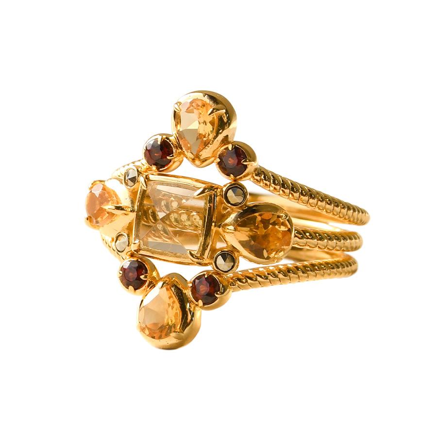 碌山 FATRAS ファトラ パラスとケンタウロス スタックリング 3本組 RP 802R0111-GP : ルコリエYahoo!店 - 通販 ...