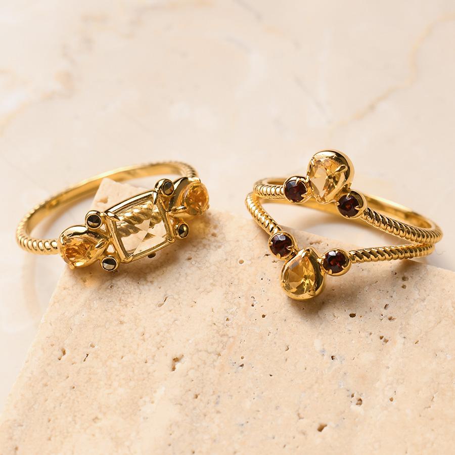 碌山 FATRAS ファトラ パラスとケンタウロス スタックリング 3本組 RP 802R0111-GP : ルコリエYahoo!店 - 通販 ...