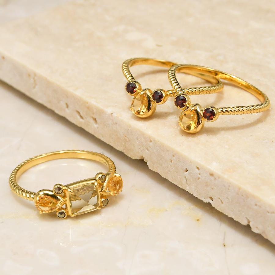 碌山 FATRAS ファトラ パラスとケンタウロス スタックリング 3本組 RP 802R0111-GP : ルコリエYahoo!店 - 通販 ...