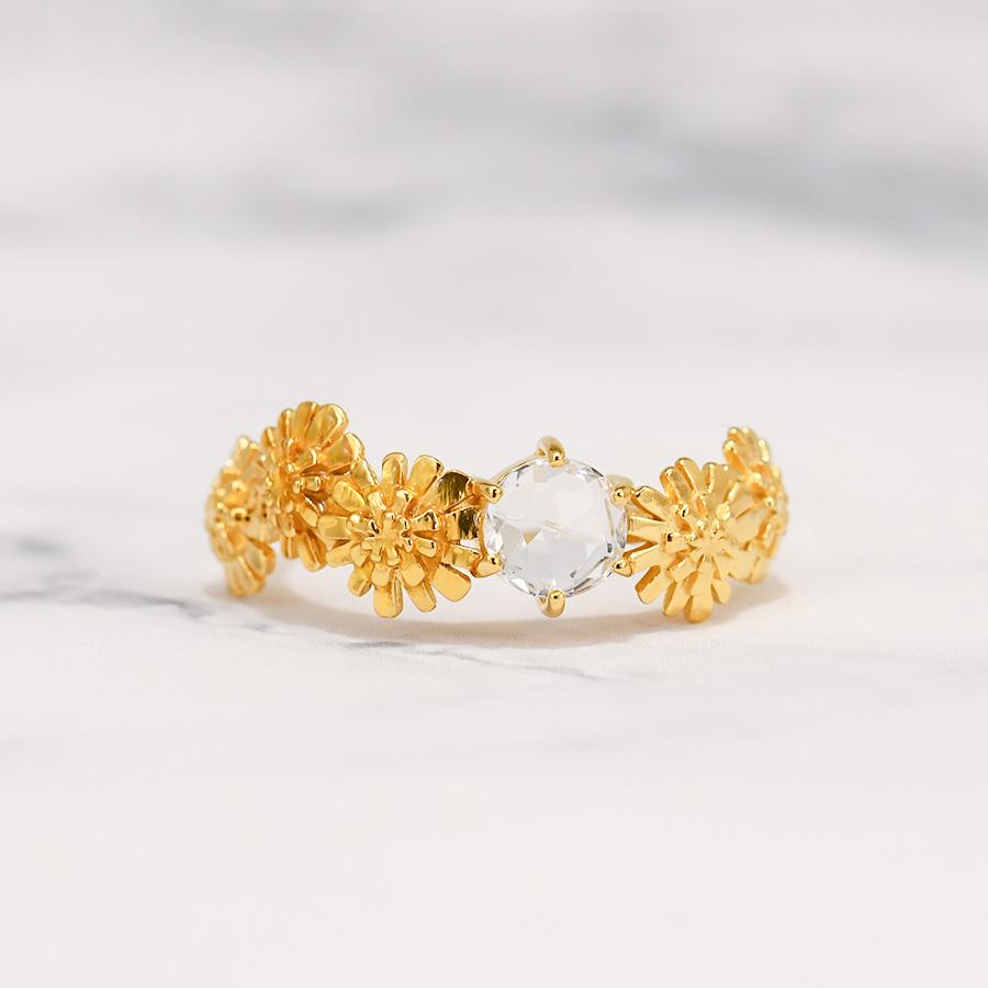 碌山 FATRAS ファトラ Lady Bug スタック リング 3本組 RP 802R0097-GP : ルコリエYahoo!店 - 通販 ...