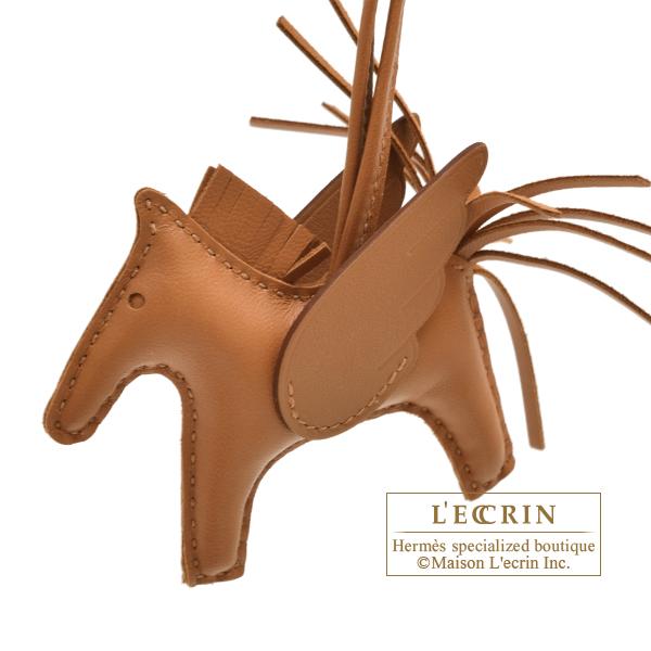 HERMES エルメス ロデオチャームペガサスPM ゴールド HERMES エルメス ロデオチャームペガサスPM ゴールド