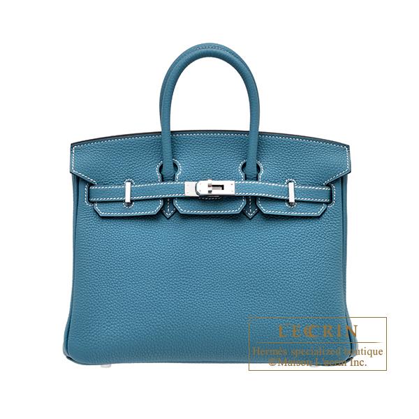 Birkin エルメス バーキン25 ニューブルージーン トゴ シルバー金具 : エルメス専門店 西麻布レクラン - 通販 - Yahoo!ショッピング