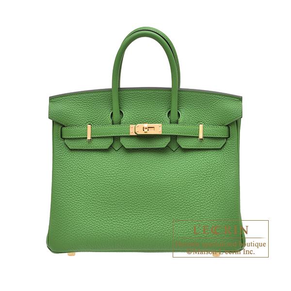 Birkin エルメス バーキン25 ヴェールユッカ トゴ ゴールド金具 : エルメス専門店 西麻布レクラン - 通販 - Yahoo!ショッピング