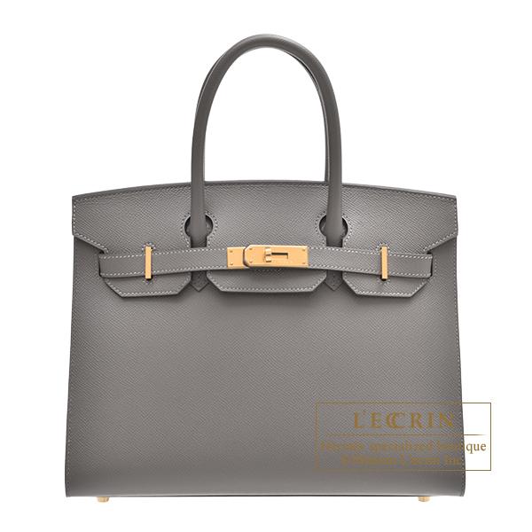 Birkin エルメス バーキンセリエ30 グリメイヤー ヴォーエプソン ゴールド金具 : エルメス専門店 西麻布レクラン - 通販 ...