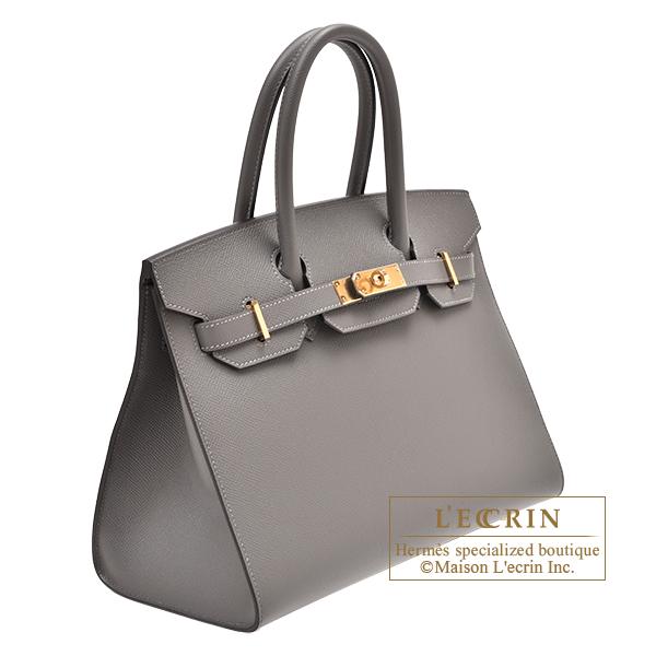 Birkin エルメス バーキンセリエ30 グリメイヤー ヴォーエプソン ゴールド金具 : エルメス専門店 西麻布レクラン - 通販 ...