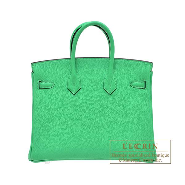 Birkin エルメス バーキン25 ヴェールコミック トゴ シルバー金具 : エルメス専門店 西麻布レクラン - 通販 - Yahoo!ショッピング