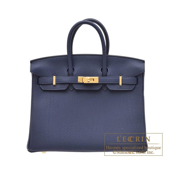 Birkin エルメス バーキン25 ブルーネイビー トゴ ゴールド金具 : エルメス専門店 西麻布レクラン - 通販 - Yahoo!ショッピング