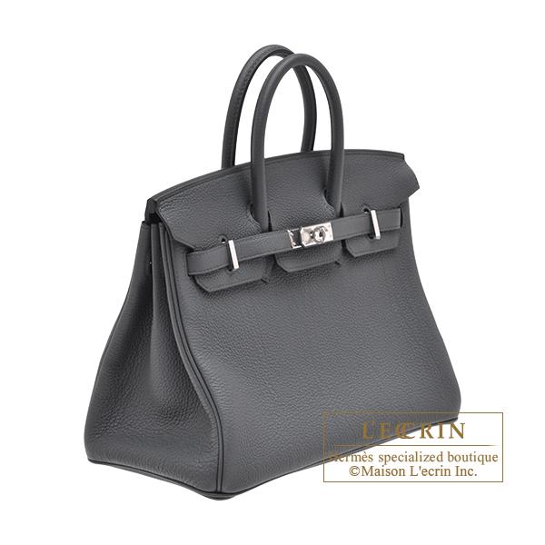 Birkin エルメス バーキン25 グリミスティ トゴ シルバー金具 : エルメス専門店 西麻布レクラン - 通販 - Yahoo!ショッピング