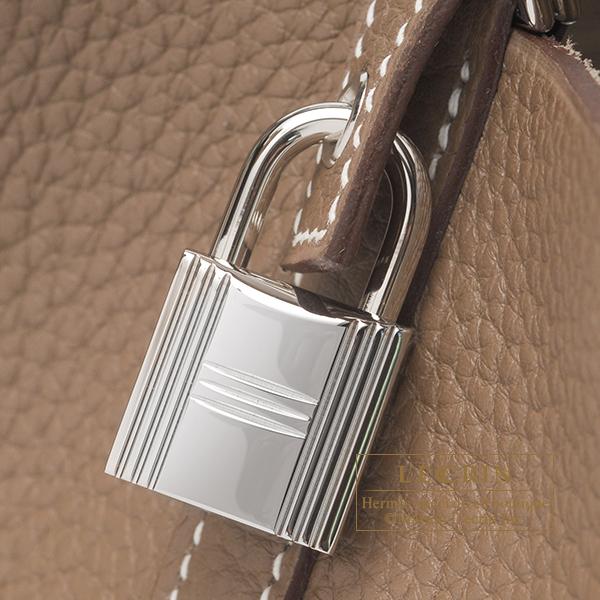 HERMES エルメス ピコタンロック22/MM エトゥープ トリヨン HERMES エルメス ピコタンロック22/MM エトゥープ トリヨン