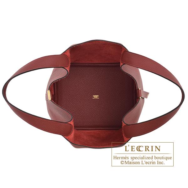 HERMES エルメス ピコタンロック22/MM ルージュアッシュ HERMES エルメス ピコタンロック22/MM ルージュアッシュ