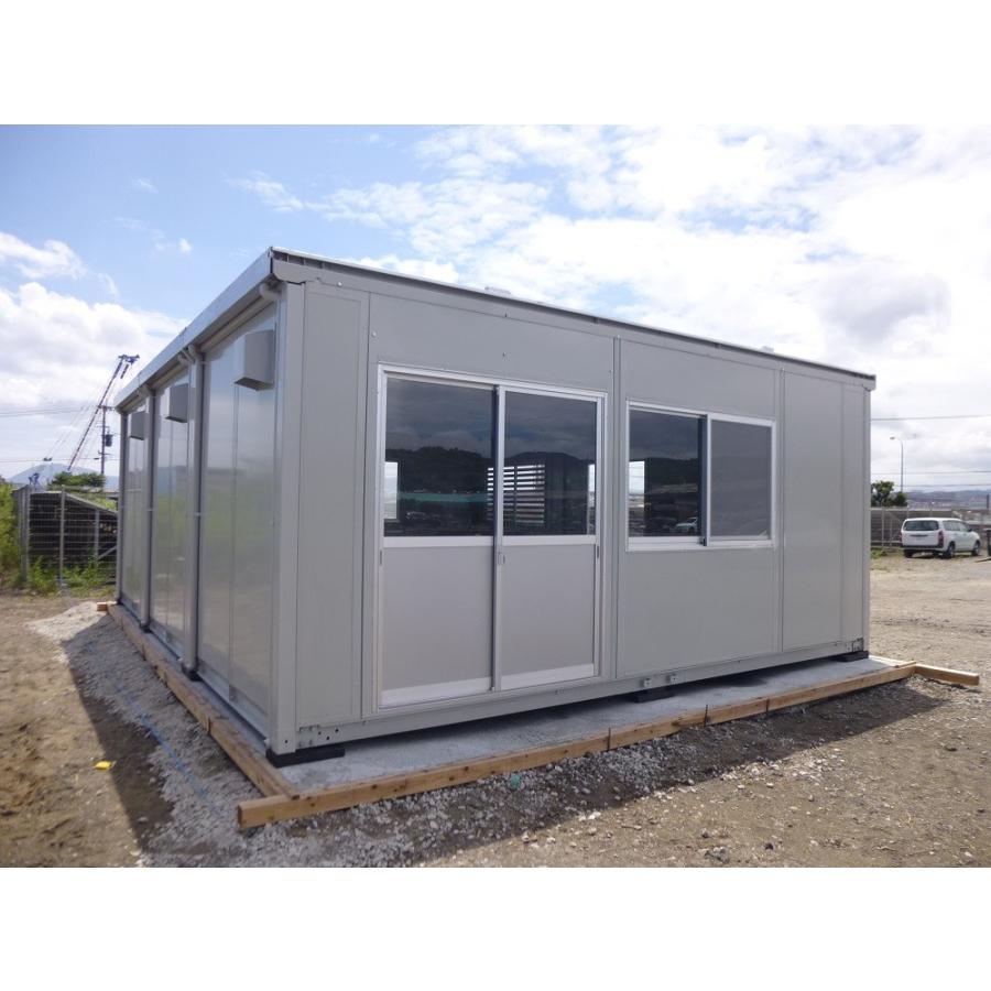 12坪平屋建ユニットハウス 【No893】12坪ユニットハウス CT-54J 3連棟平屋 : 893 : Shoplecube - 通販 - Yahoo!ショッピング