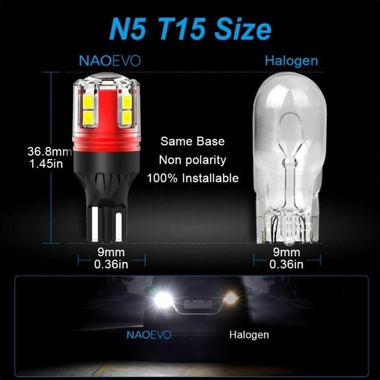 ノート e-POWER LED バックランプ (R2.12-) E13型 後退灯 2000LM 3030Maxチップ搭載 無極性仕様 定電流回路搭載 ホワイト 6000k 1セット メール便 ...