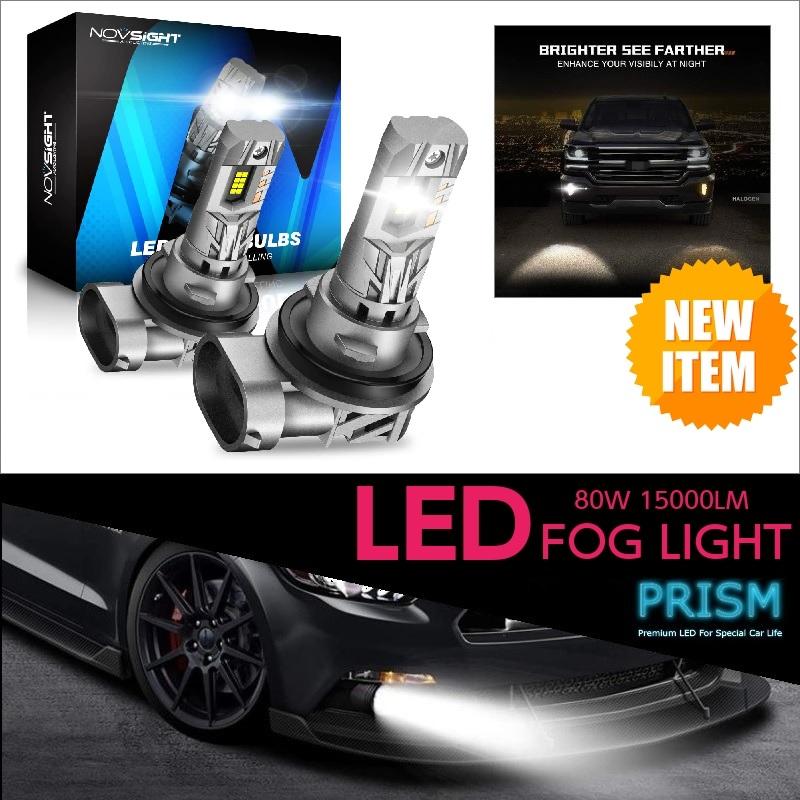 ワゴンR LED フォグランプ MH35S/55S(H29.2-) 超小型 90W 20000LM 高輝度LEDチップ搭載 小型ファン内蔵 IP68防水 2個 6500K 車検対応 ...