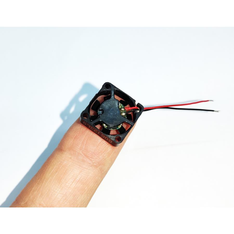 DC 5V 15mm 1.5センチ 超小型 冷却ファン クーリングファン ケースファン コンパクトでどこにでも設置できる ? USBと同じ電圧 ...