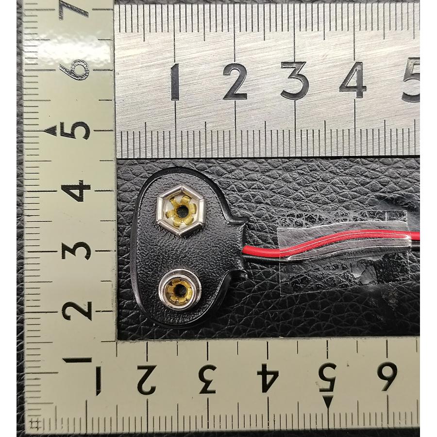 バッテリースナップ 電池スナップ Bスナップ 006P 9V電池や、電池ケースに！ : LEDジェネリック - 通販 - Yahoo!ショッピング