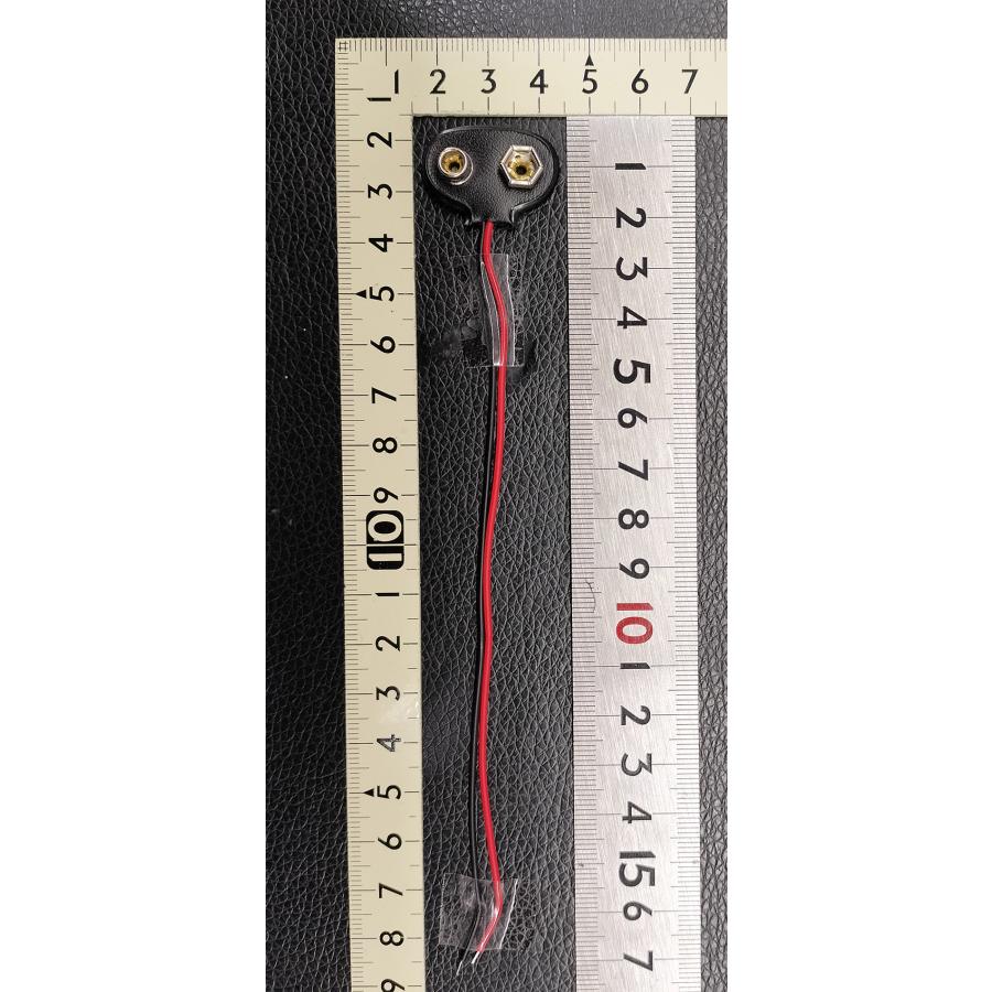 バッテリースナップ 電池スナップ Bスナップ 006P 9V電池や、電池ケースに！ : LEDジェネリック - 通販 - Yahoo!ショッピング