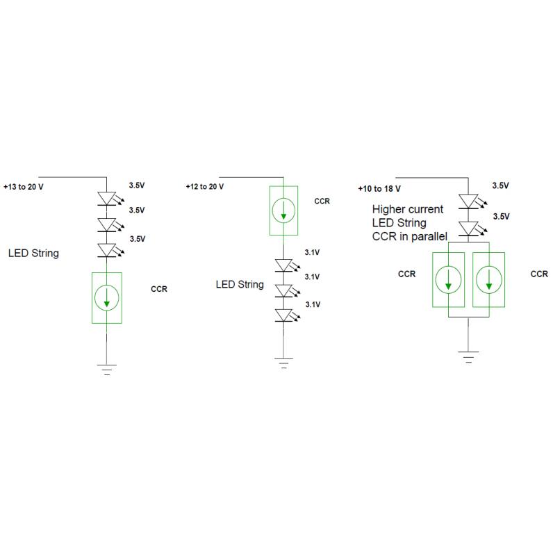 定電流レギュレータ CCR(CRD) 30mA LEDを楽々点灯! NSI45030AT1G : LEDジェネリック - 通販 - Yahoo!ショッピング