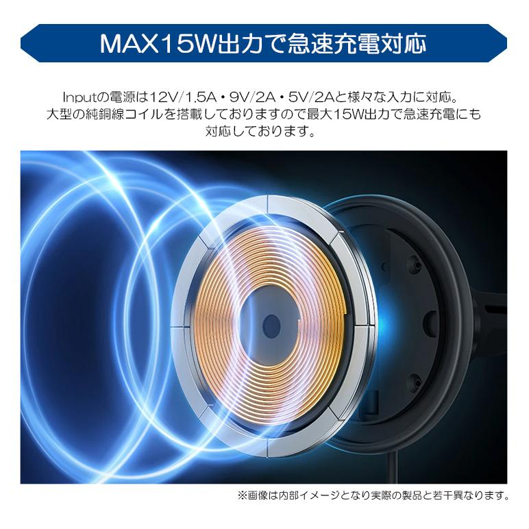 C28/FC28/GC28/GFC28/FNC28/NC28 セレナ スマホホルダー ワイヤレス充電器 MagSafe/マグセーフ対応 マグネット固定 最大15W : Leendome ...