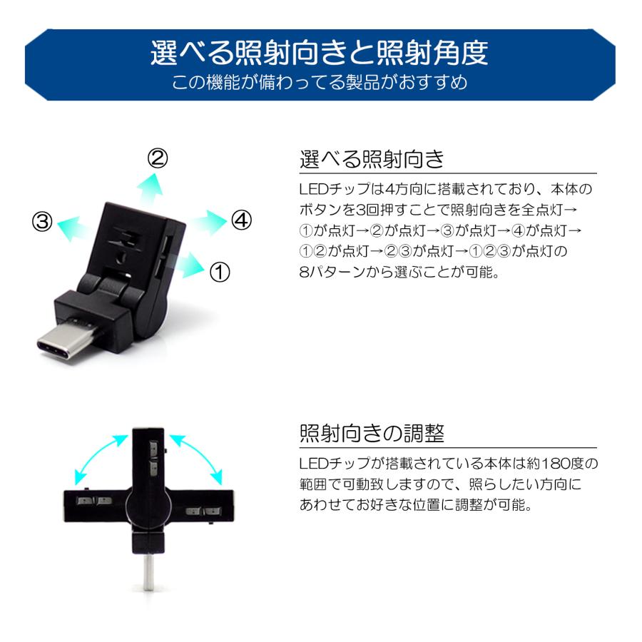 C27系/HC27 前期/後期 セレナ e-power ハイウェイスター含む RGB LED イルミネーション TypeーC 8色切替 照射向き調整可能 自動点灯 簡単取付 1個入り ...