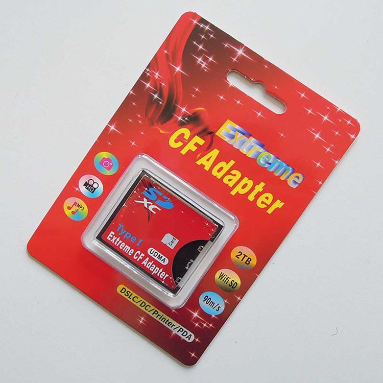SDカードをCFカードTypeIに変換 SDカード to CFカードN/B EXTREME CFアダプター WiFi SD対応 UDMA対応 EXCFAD-SD 送料無料 : Enfali ...