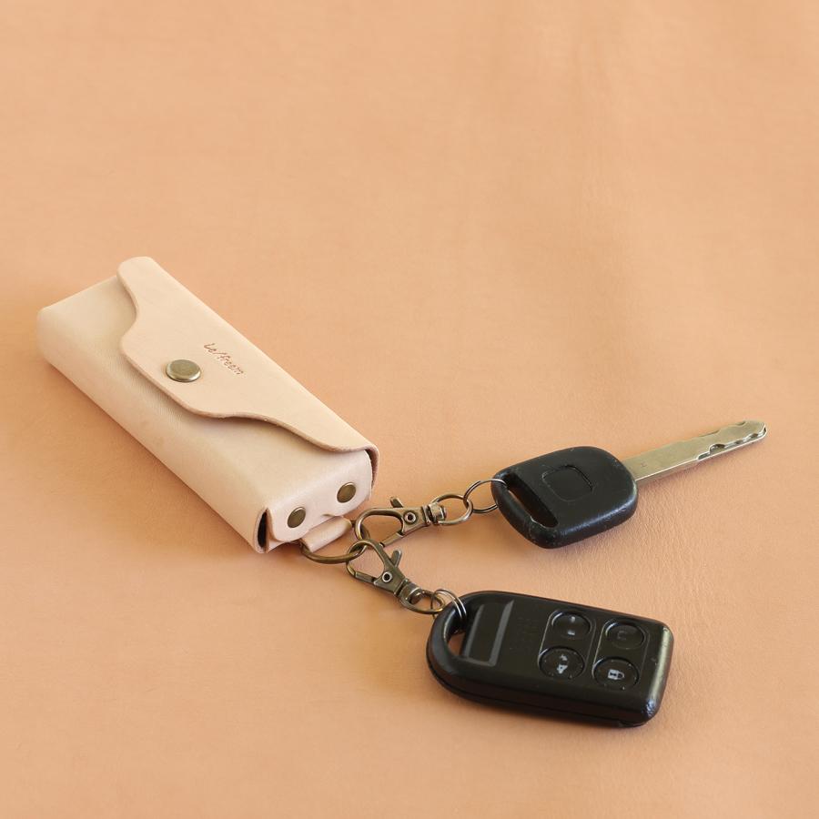 ボックス型 コインケース LF-035 ヌメ革ALL コンパクト キーホルダー レザー ヌメ革 小銭入れ 革小物 本革 革 皮 革製品 タンニン鞣し : 革製品通販Le-freem - 通販 ...