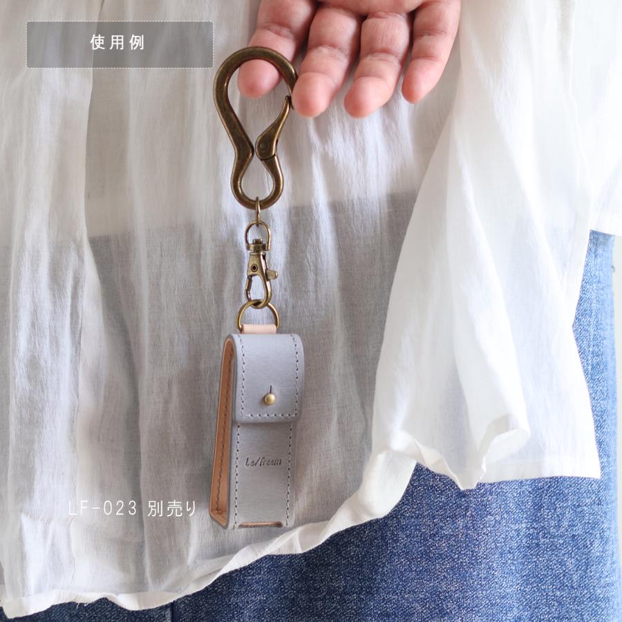 ナスカン付カラビナ LF-041 カラビナ キーリング キーチャーム キーホルダー アンティークゴールド : 革製品通販Le-freem - 通販 - Yahoo!ショッピング