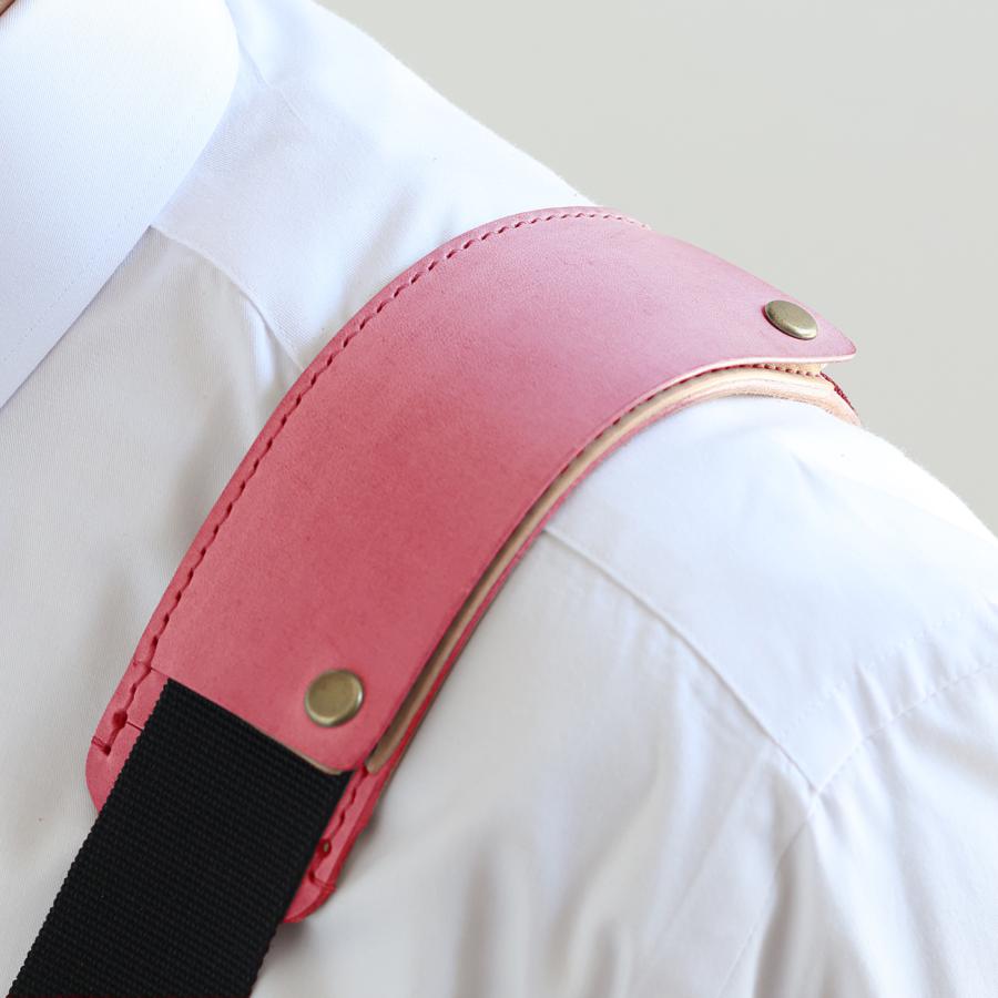 肩パット LF-084 シビラ×ヌメ革ツートン ショルダーベルトパッド 肩当て パッド ショルダー用パッド レザー 本革 牛革 革小物 革 皮 革製品 : 革製品通販Le-freem - 通販 ...