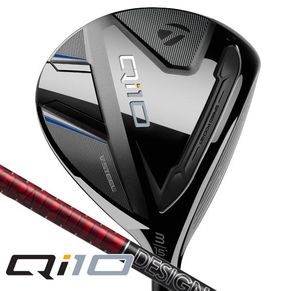 TaylorMade 受注生産 テーラーメイド Qi10 ツアーAD VF キューアイ10 キューアイテン TOUR AD フェアウェイウッド カスタム 右利き用 日本正規品 : ゴルフシ ...